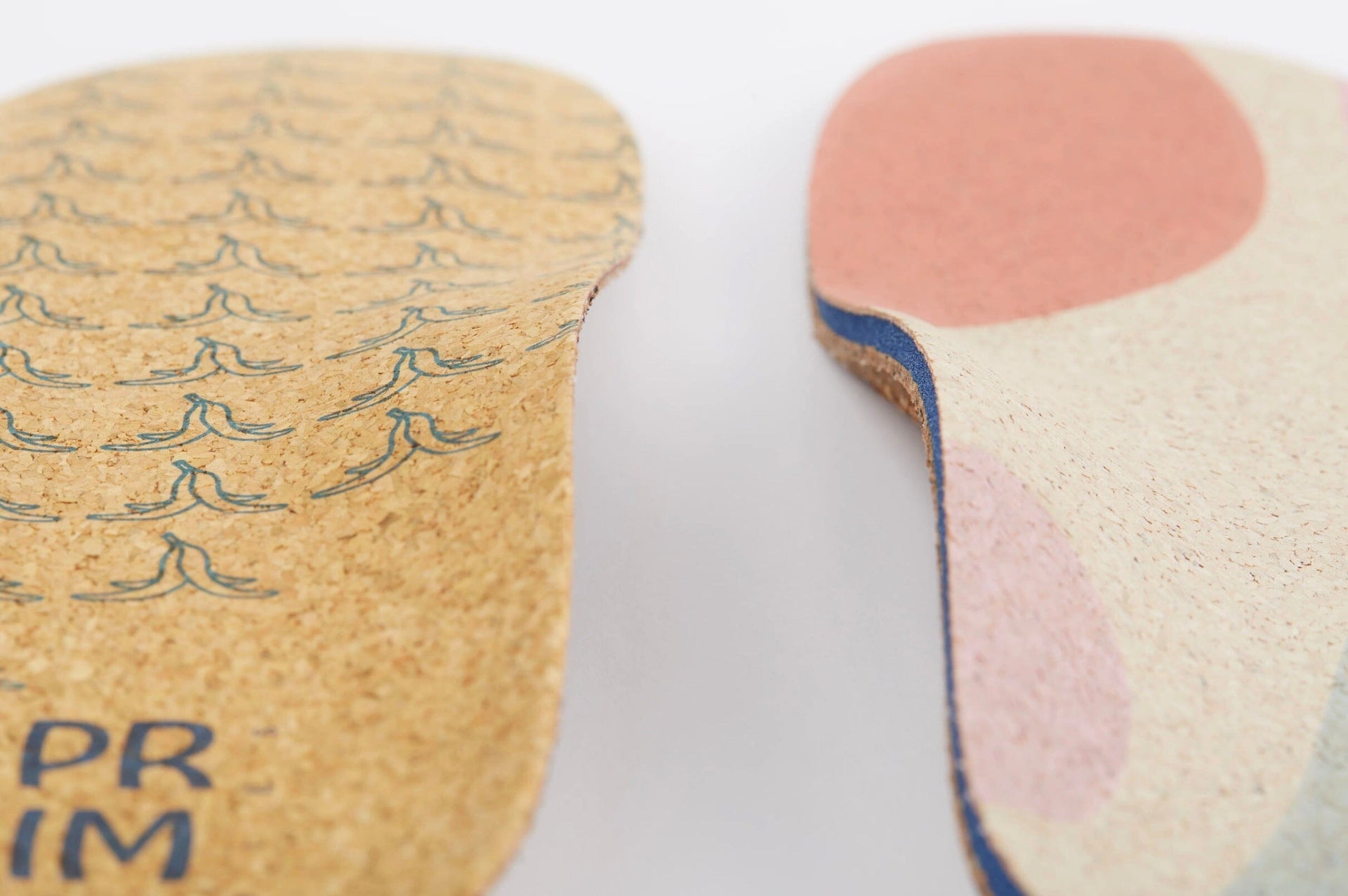 High Arch Cortiças | Performance Cork Insoles for High Arches by Primal ...